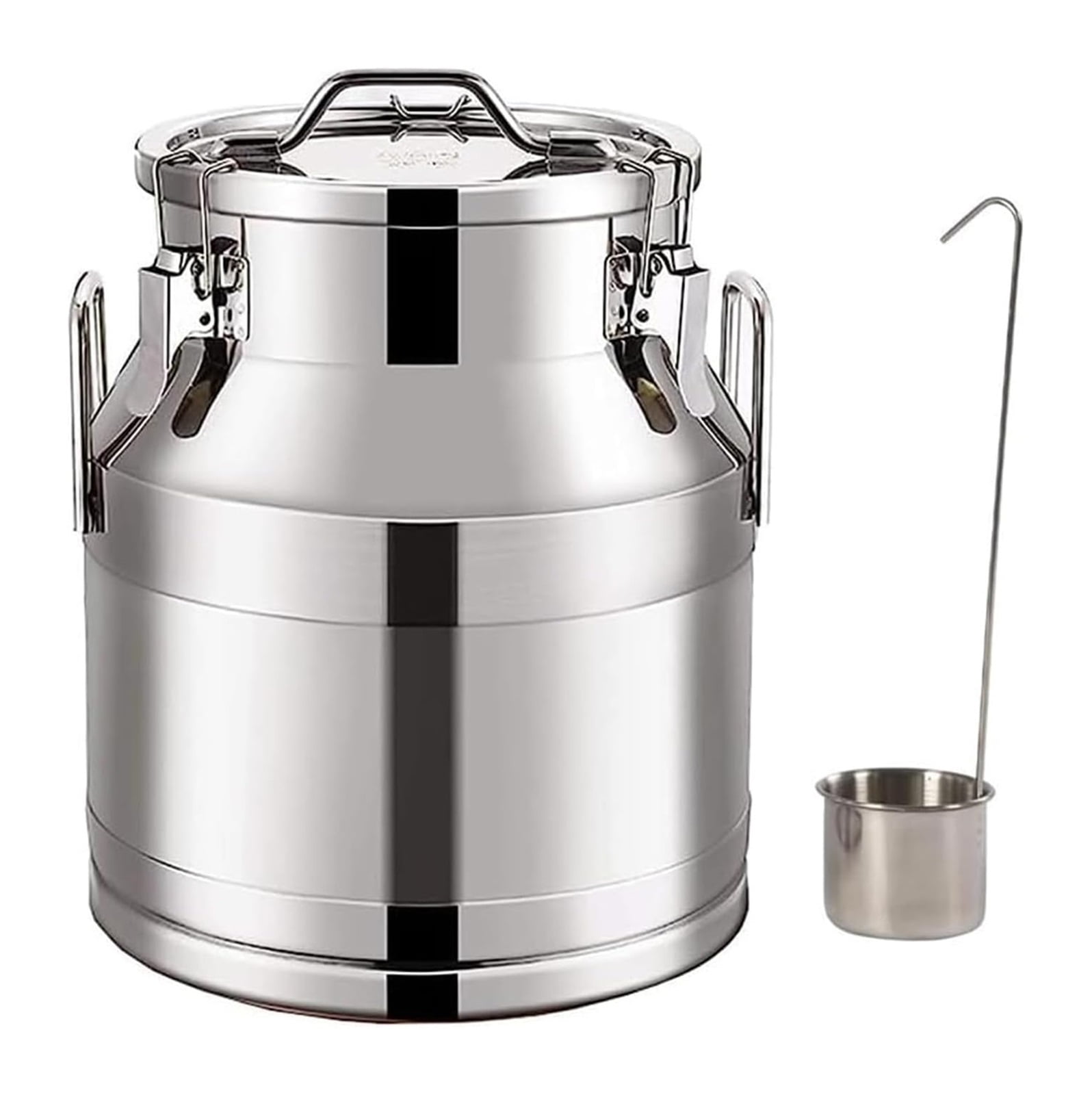 201 Stainless Steel Dairy Jug Out -of -all Lid Milk Jug Transport Jug ...