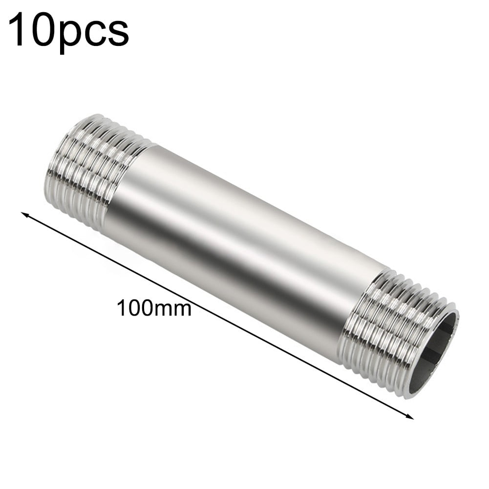 201 Stainless Steel Double-Ended External Wire Extension Tube Extension ...