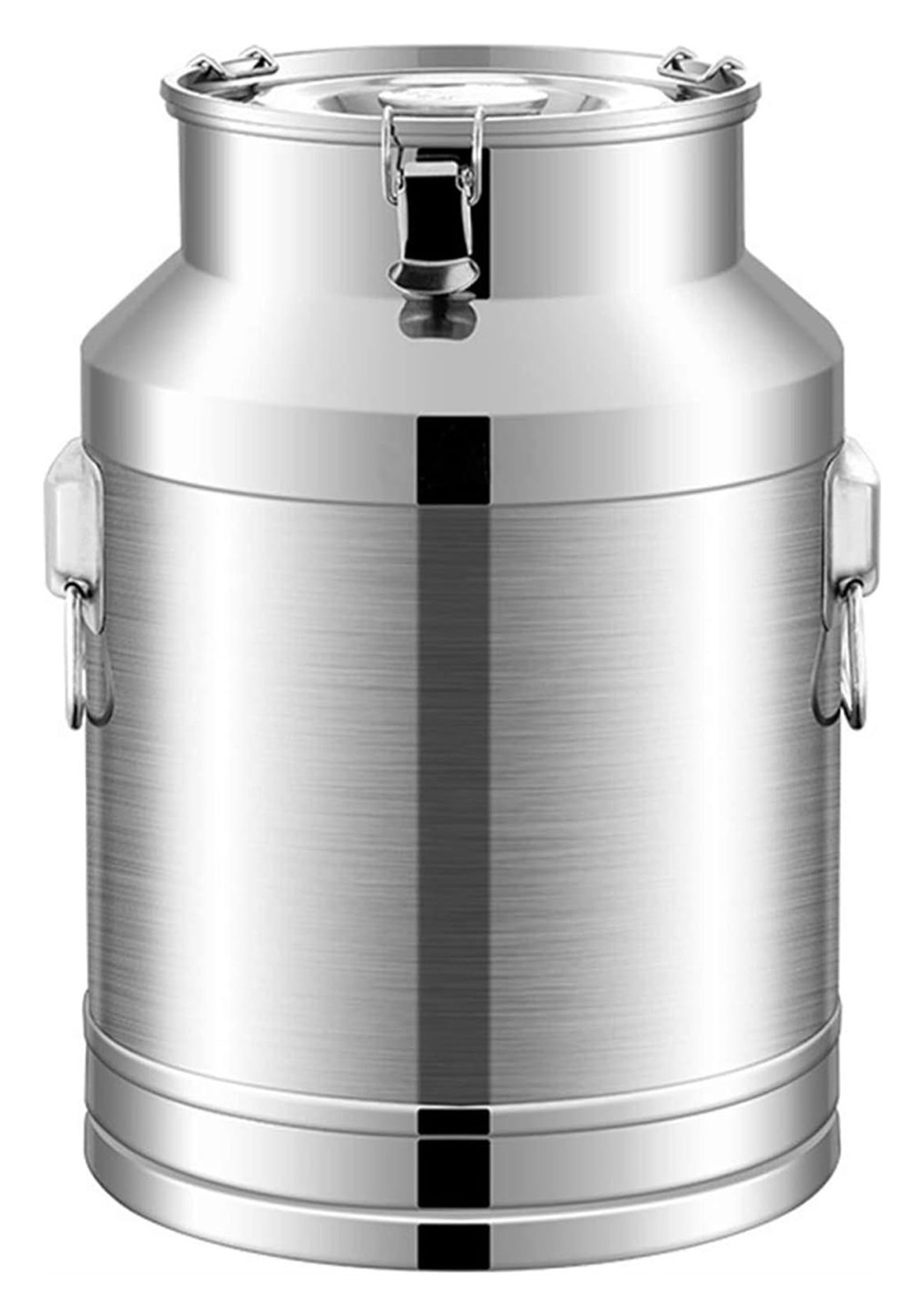 201 Stainless Steel Farm Milk Bucket With Silicone Seal, Milk Transport ...