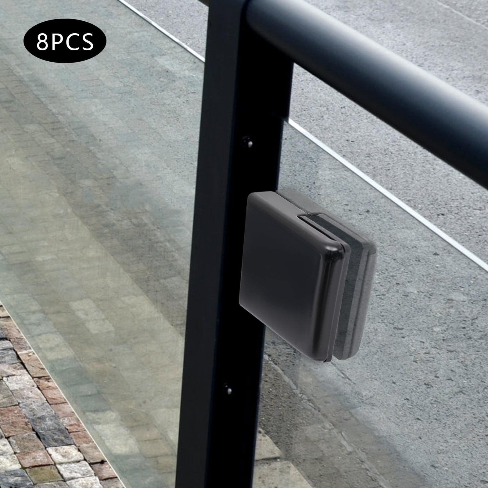 201 Stainless Steel Glass Clamp Clip, Stainless Steel Glass Clamp Clip ...