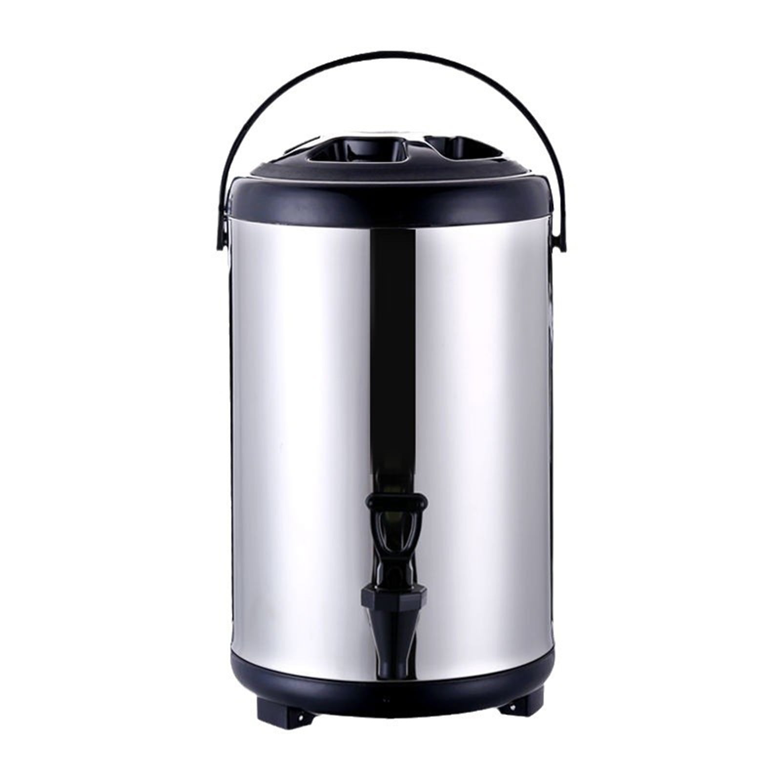 201 Stainless Steel Insulation Barrel with Faucet, Stainless Steel ...