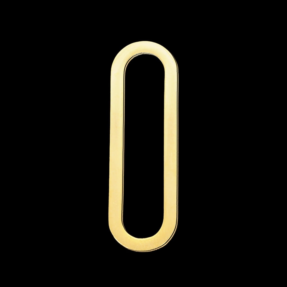 201 Stainless Steel Linking Rings Laser Cut Oval Golden 33x10x1mm Inner ...