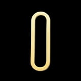 201 Stainless Steel Linking Rings Laser Cut Oval Golden 33x10x1mm Inner ...