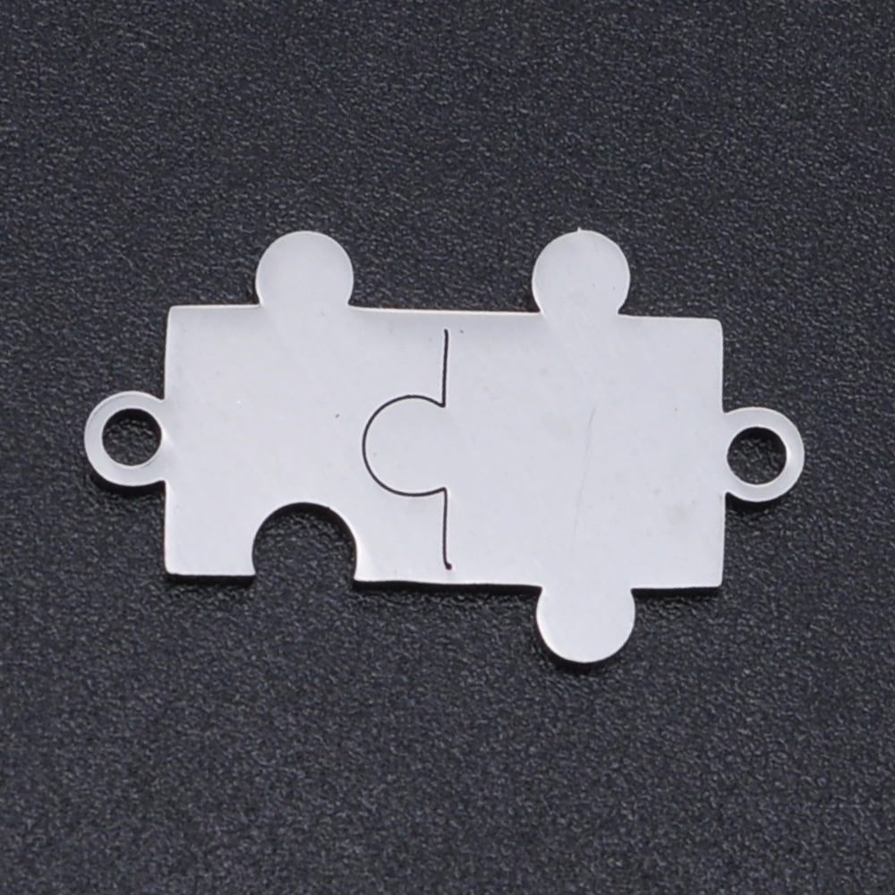 201 Stainless Steel Links connectors Laser Cut Puzzle Stainless Steel ...