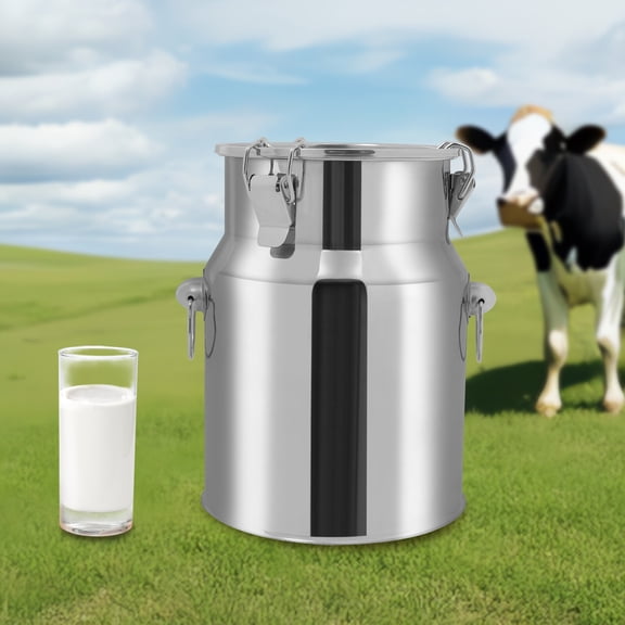 Metal Milk Container