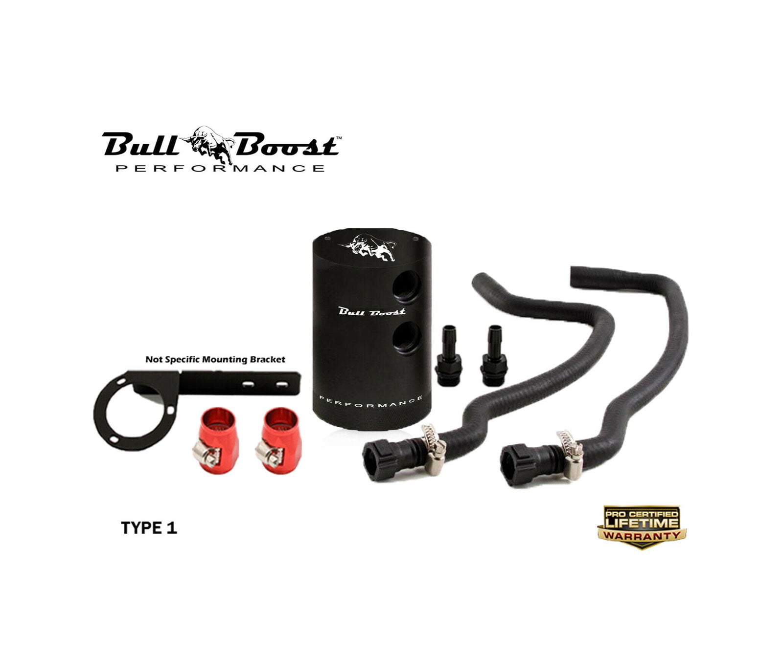 2010-15 Chevy Camaro SS Baffled Oil Catch Can Kit System | Manuel Trans ...