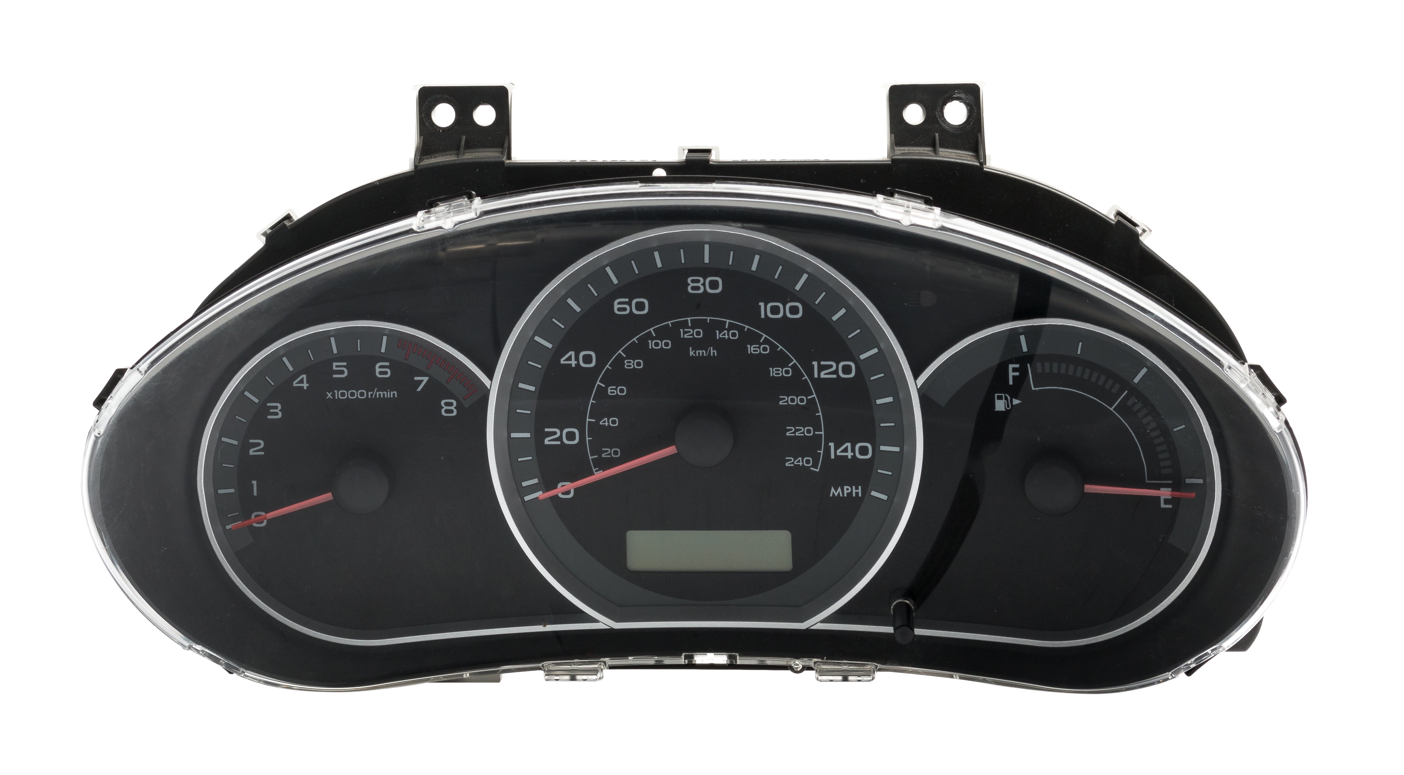 Subaru Gauge Clusters
