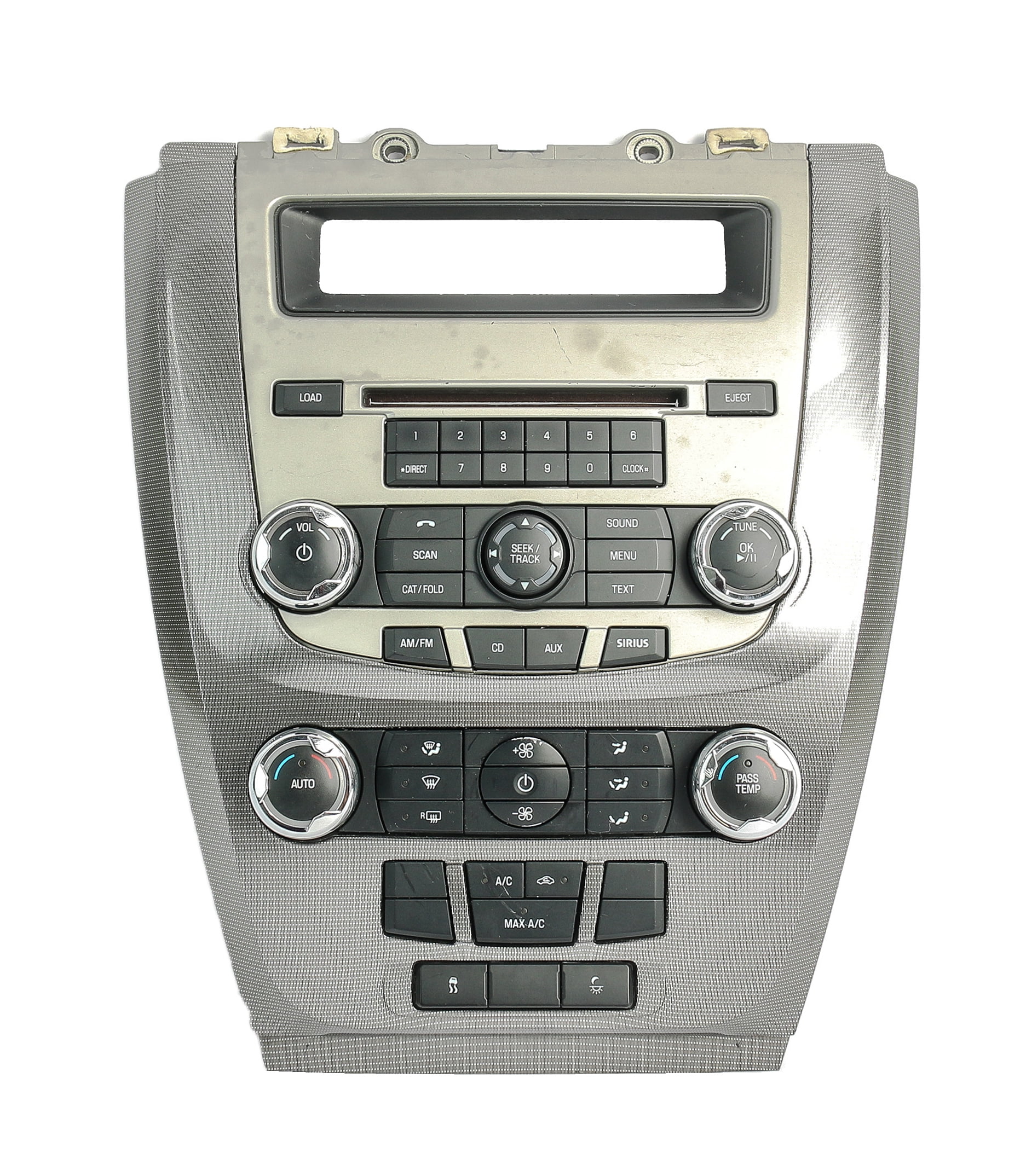 Pre-Owned 2010-2012 Ford Fusion Mercury Milan OEM Control Panel Bezel ...