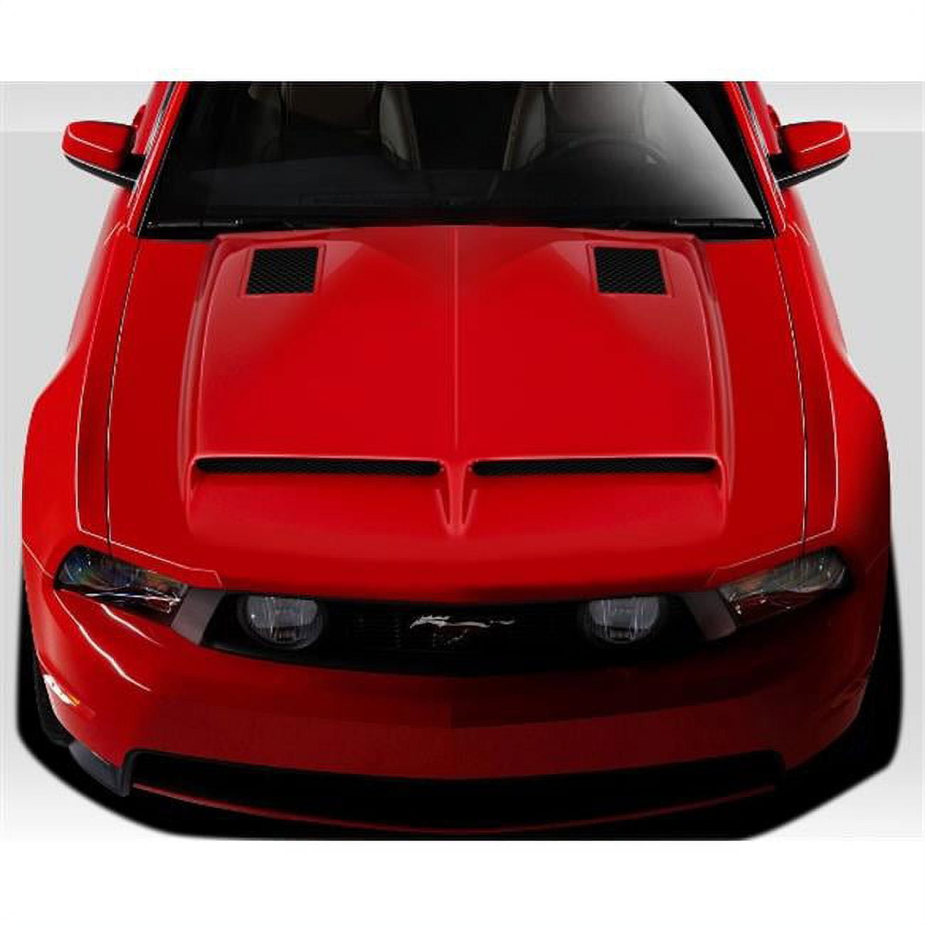 2010-2012 Ford Mustang Gt500 Hood - Walmart.com