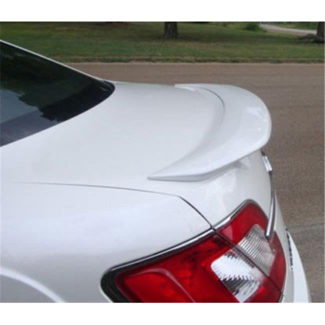 2010-2012 Ford Taurus Factory Flush No Light Spoiler, Painted - Walmart.com