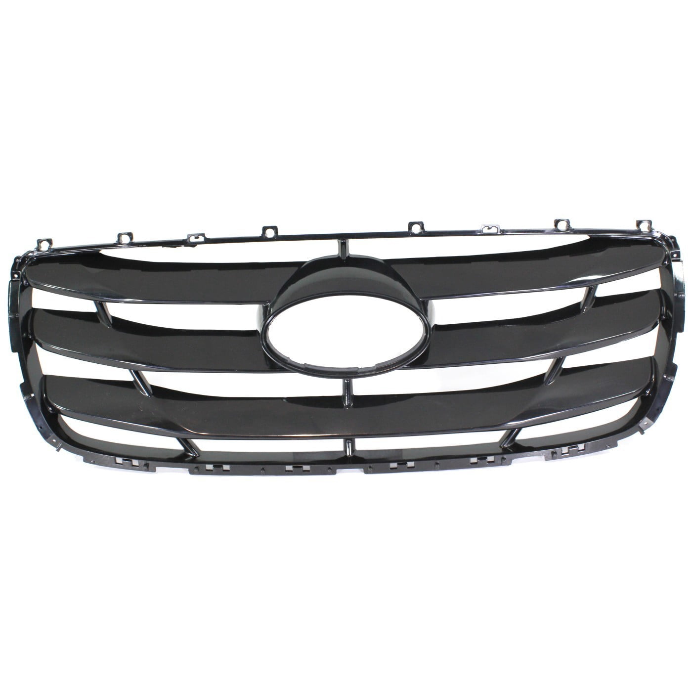 2010-2012 for Hyundai for Santa Fe Paintable Grille Assembly - With ...
