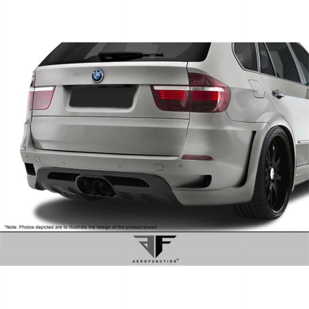 2010-2013 BMW X5 X5M E70 Af-1 Wide Body Rear Bumper Cover Gfk - Walmart.com