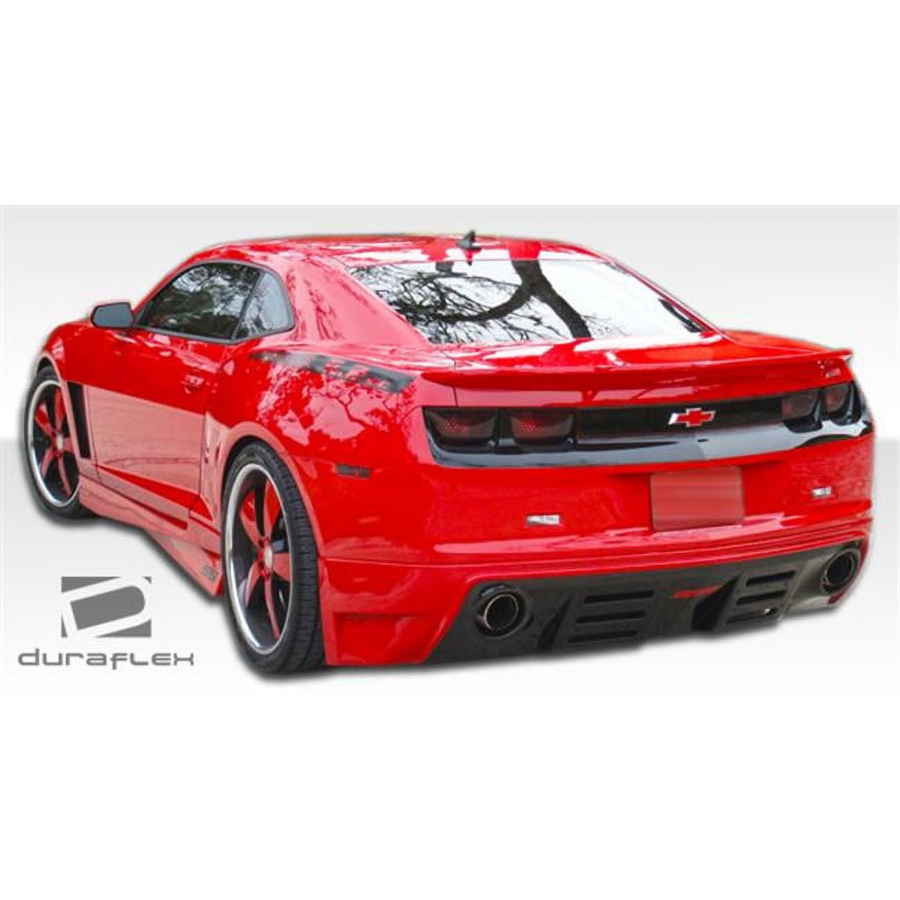 2010-2013 Chevrolet Camaro V8 Racer Rear Lip Under Spoiler Air Dam ...