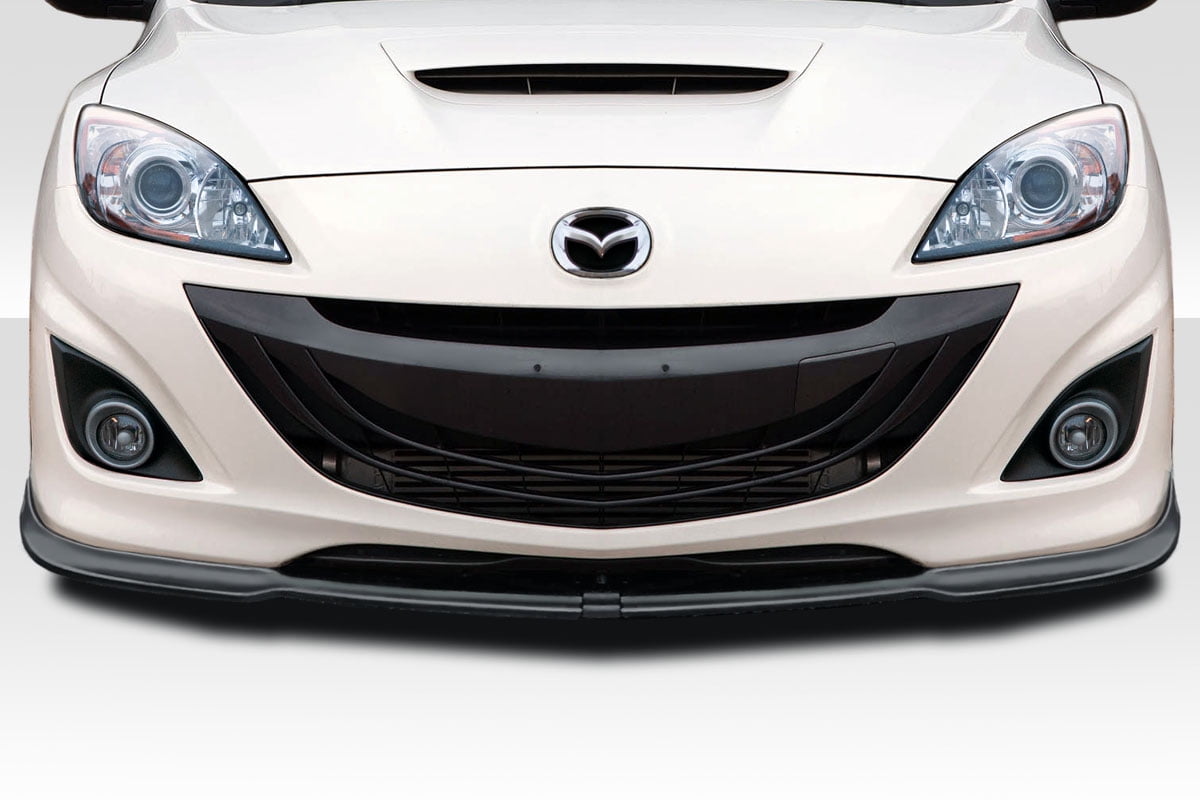 2010-2013 Mazda MazdaSpeed 3 Duraflex CT Tune Front Lip Spoiler Air Dam ...