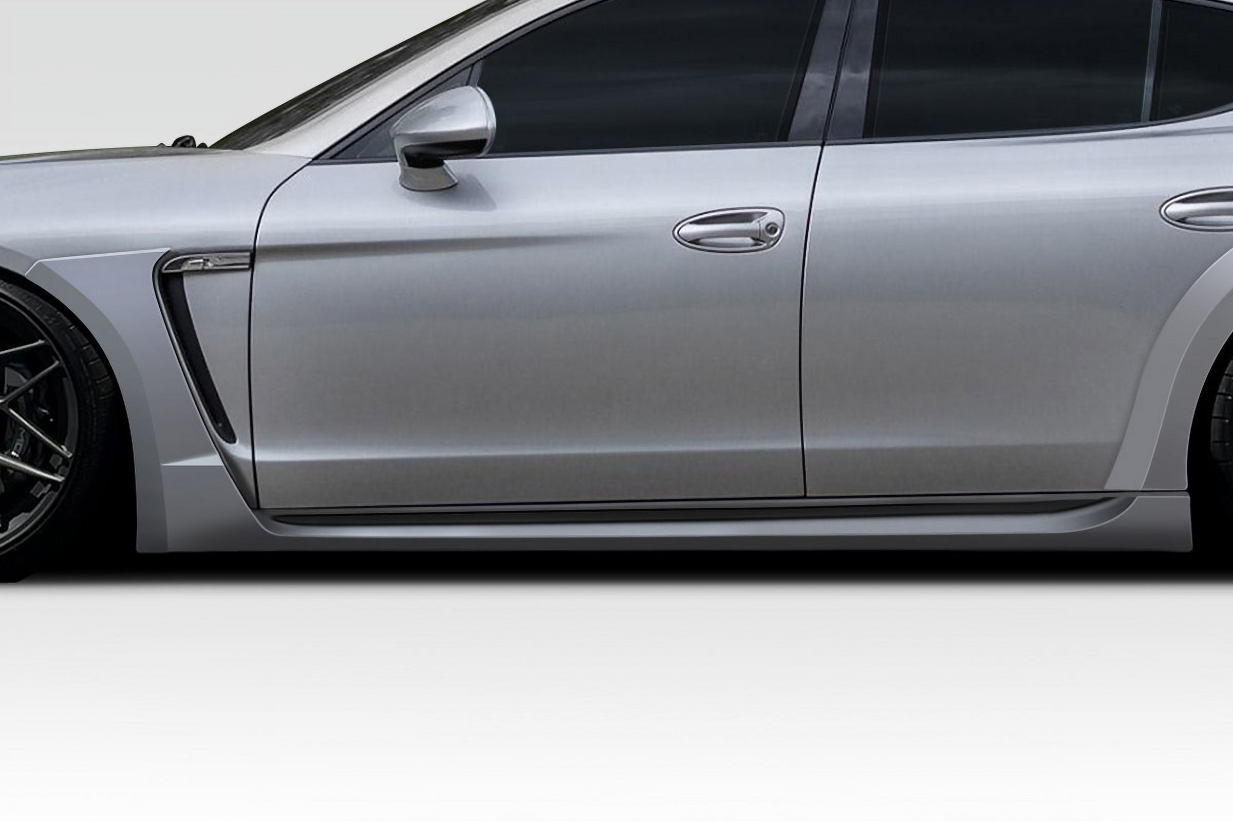 2010-2013 Porsche Panamera Duraflex Aiming Side Skirt Roker Panels - 2 ...