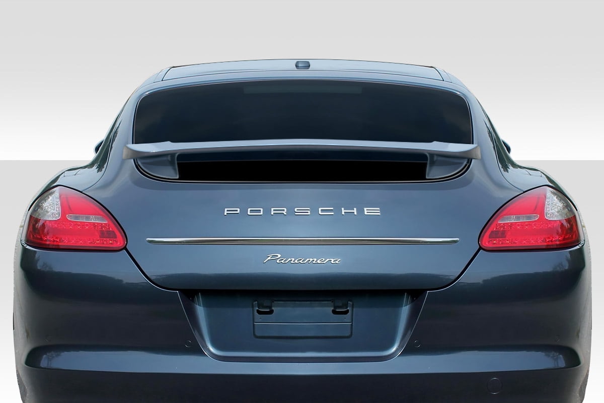 2010-2013 Porsche Panamera Duraflex T-A Look Rear Wing Spoiler - 1 ...