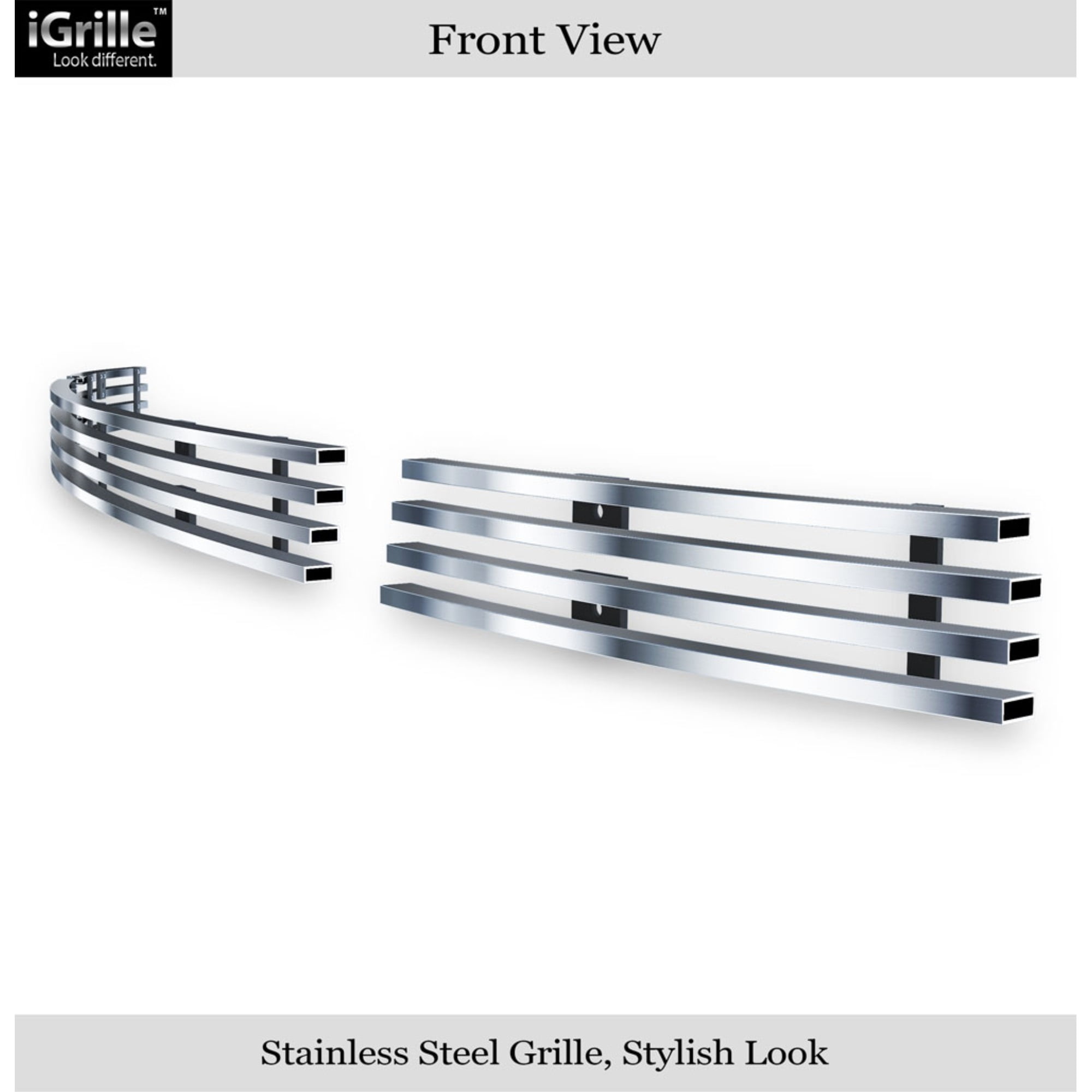 2010-2013 Toyota Tundra HORIZONTAL BILLET Stainless Steel Billet Grille ...