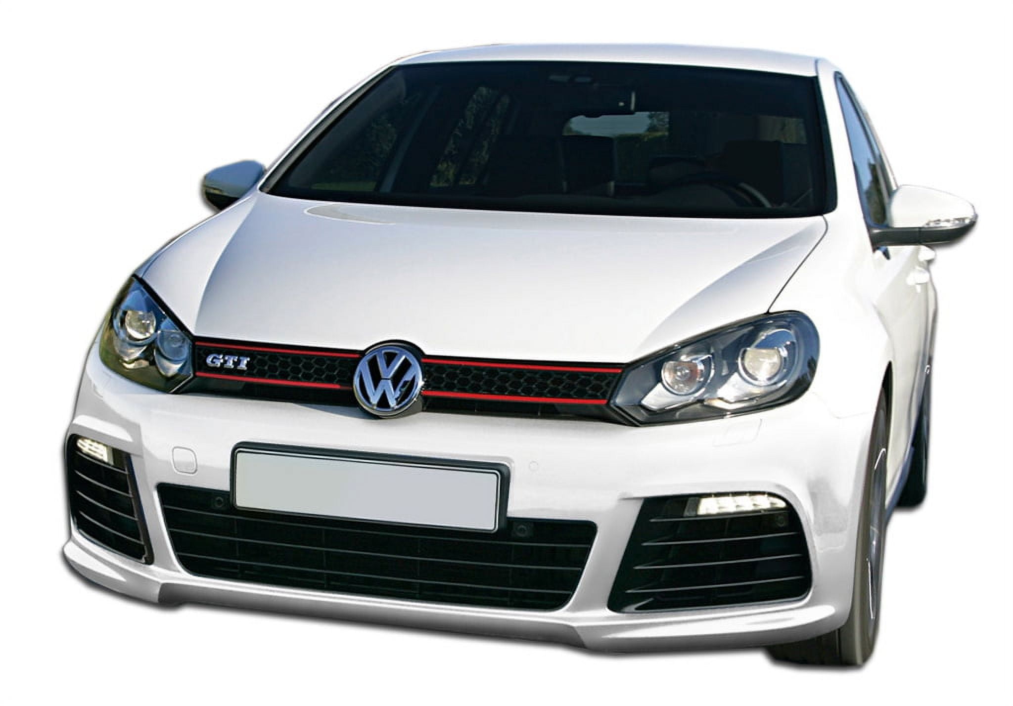 2010-2014 Volkswagen Golf GTI Jetta Sportwagen Duraflex R Look Front ...