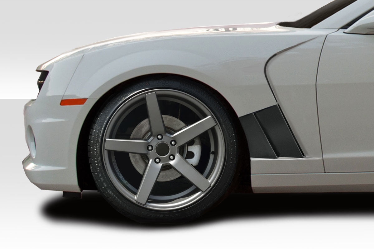 2010-2015 Chevrolet Camaro Duraflex AMS Front Fenders - 2 Piece ...