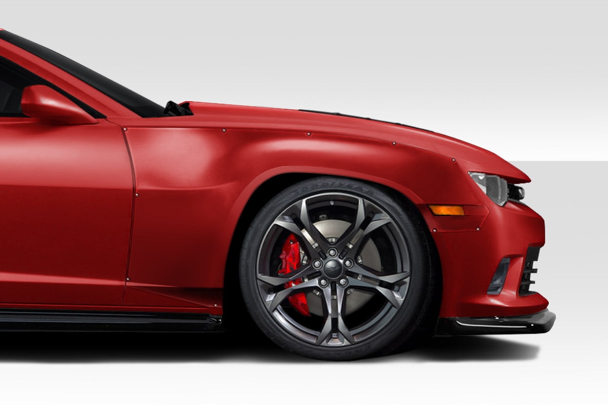 2010-2015 Chevrolet Camaro Duraflex RBS Wide Body Front Fender Flares ...