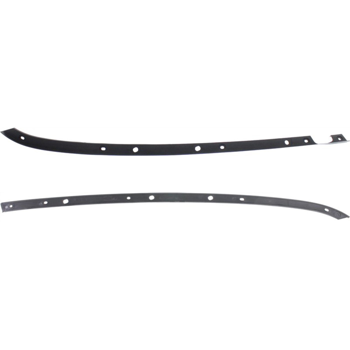2010-2015 for Camaro Front Bumper Trim Set of 2 - Black, Easy for Fit ...