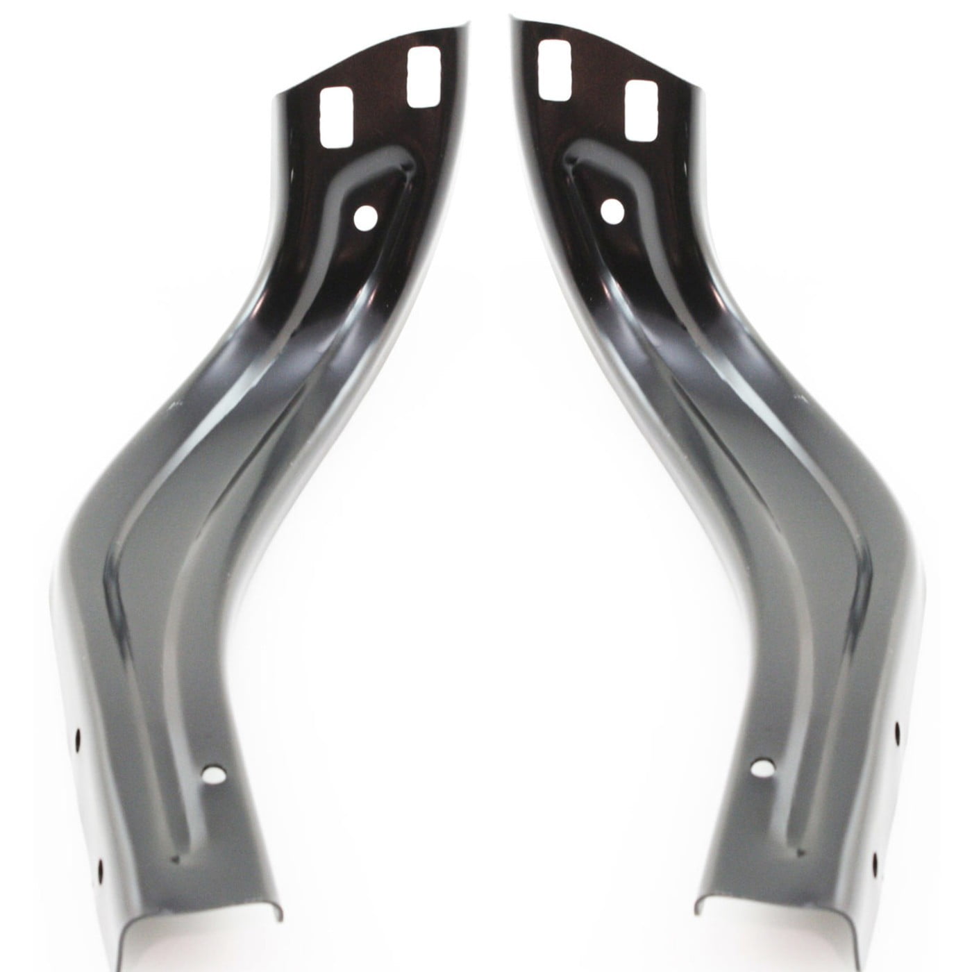 2010-2016 for E350 Front Bumper Bracket Set - 2PC End Strut Steel ...