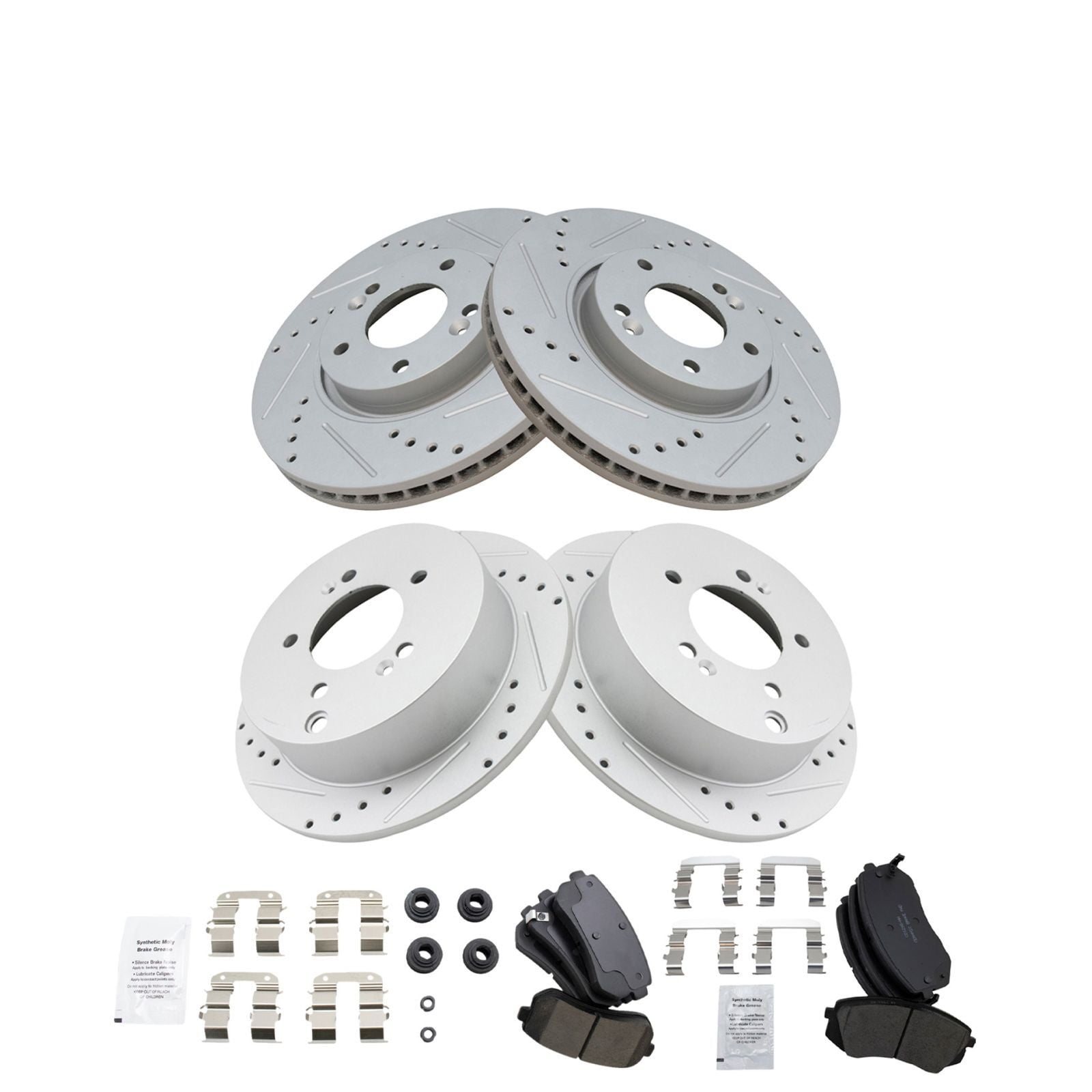 2010-2016 for Hyundai/for Kia for Tucson Ceramic Brake Pad Set with ...