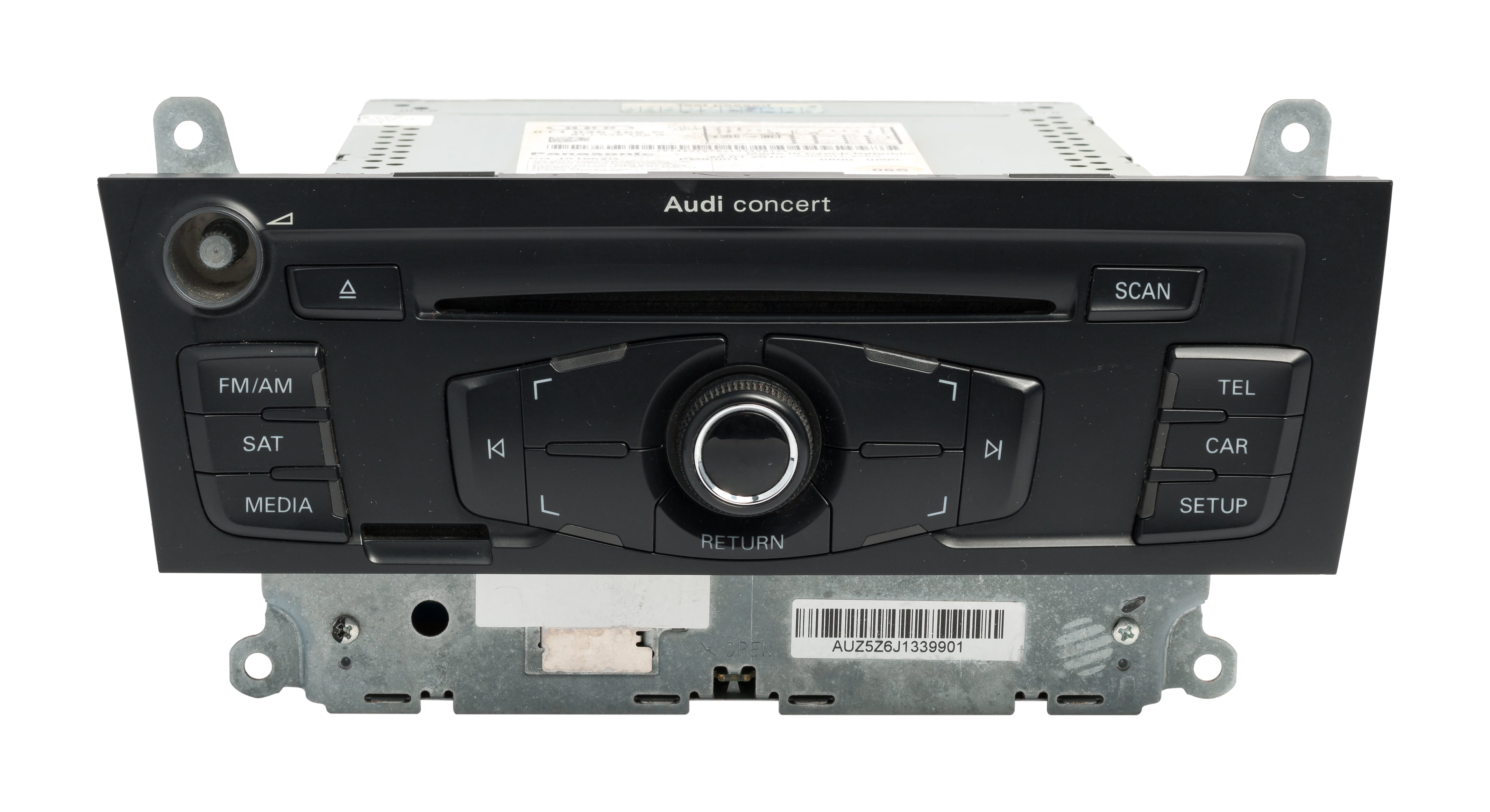 Restored 2010-2017 Audi A4 A5 Q5 S4 AM FM Receiver W Single-Disc CD ...