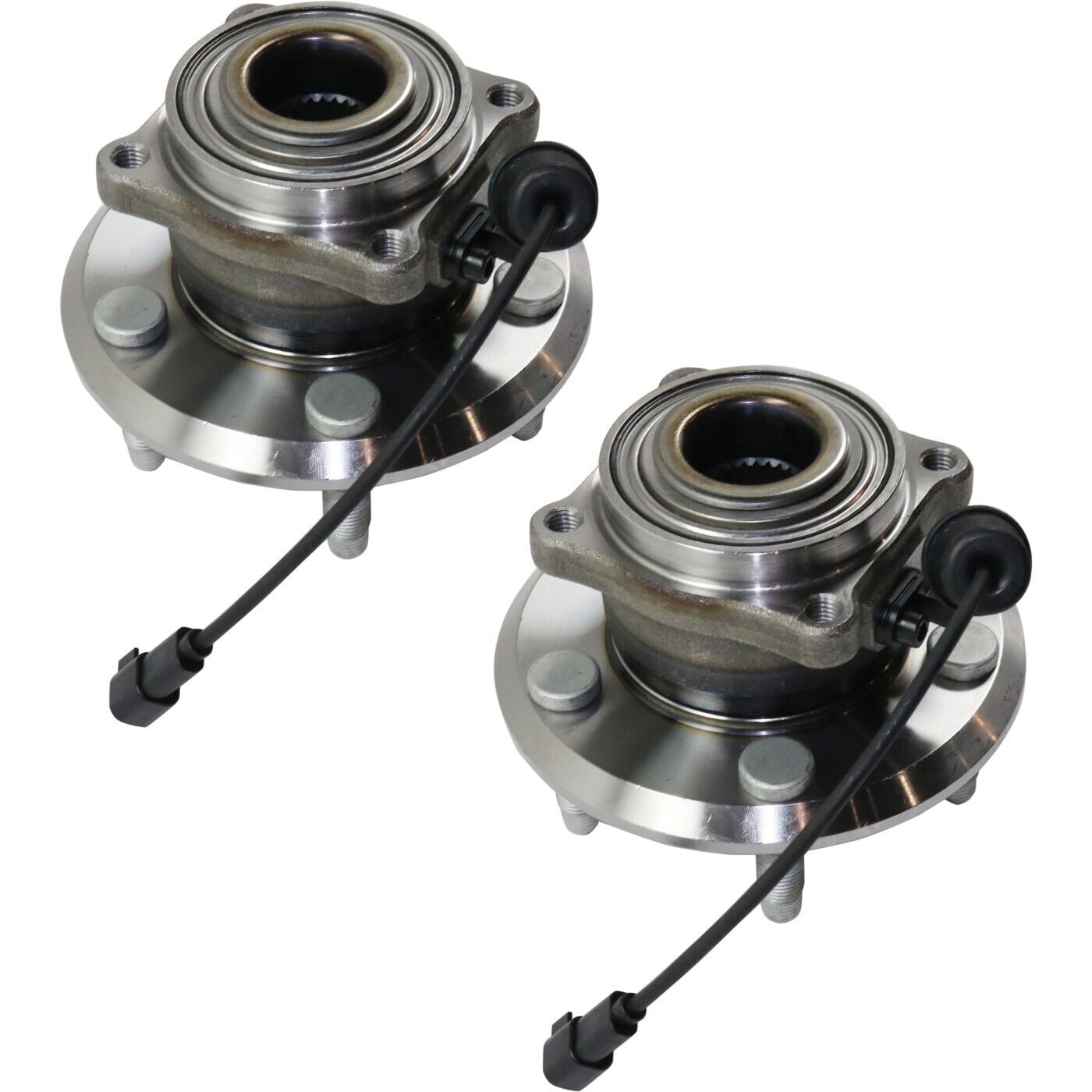 2010-2017 For Chevrolet For Equinox Rear Wheel Hubs (Pair) With ...