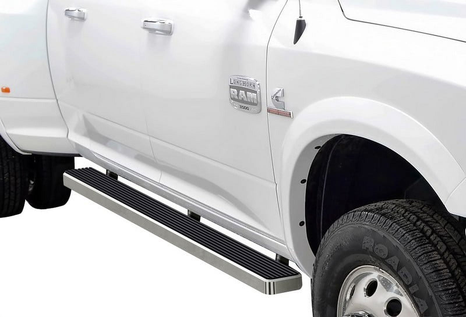 2010-2019 Dodge RAM 2500/3500 Mega Cab Hairline Finish 5 Inch Door to ...