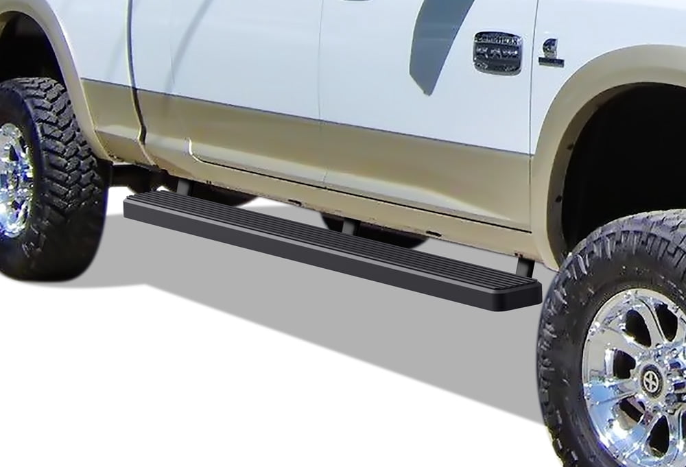 2010-2019 Dodge Ram 2500/3500 Mega Cab Black Finish 5 Inch Door to Door ...