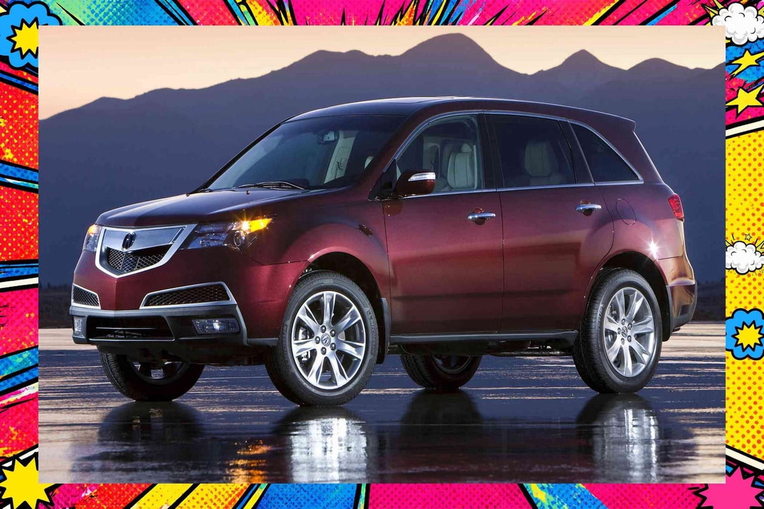 2010 Acura MDX - Pop Art Edition | 20x30 Inch Glossy Laminated Poster ...