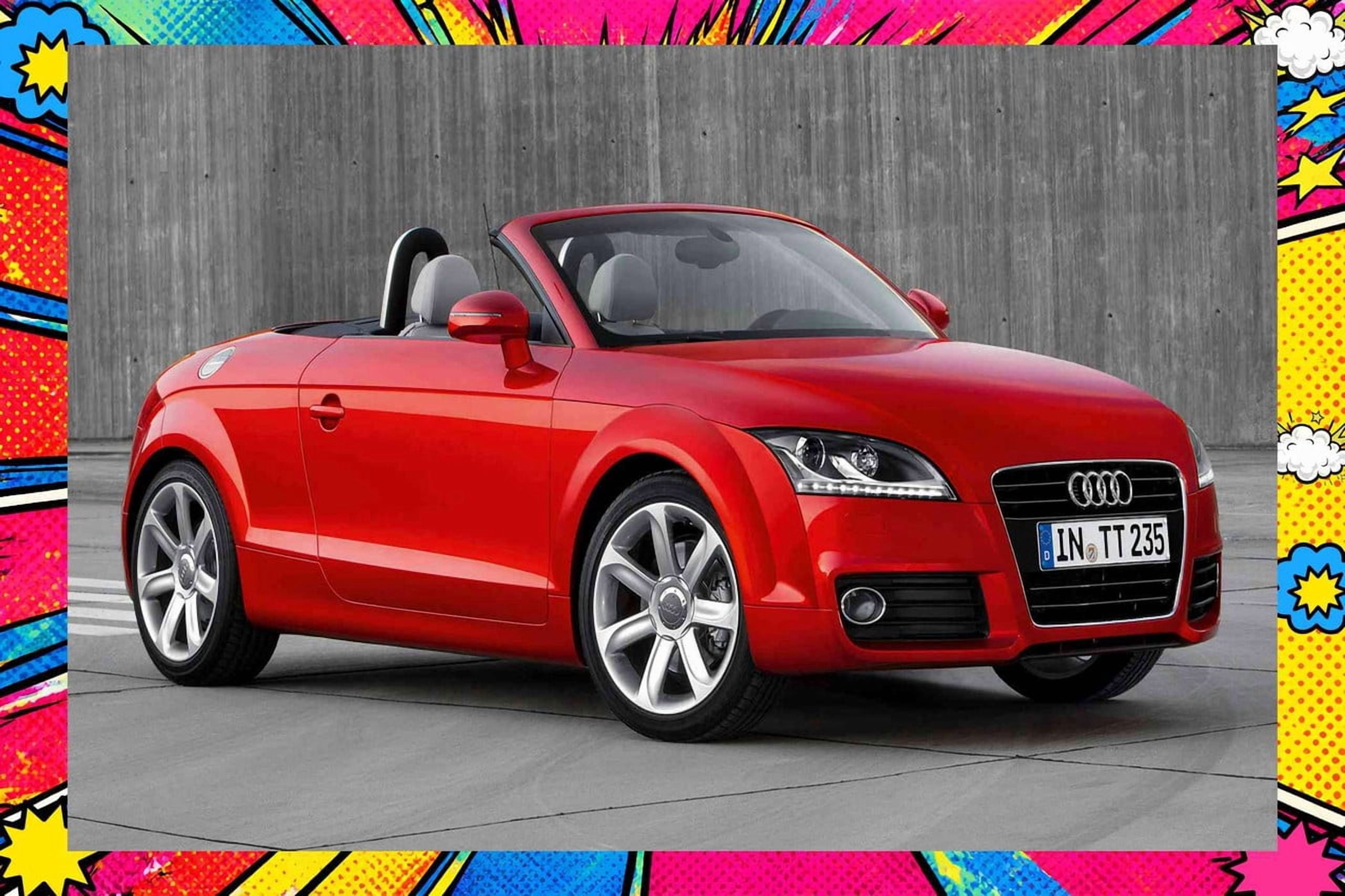 2010 Audi TT Roadster - Pop Art Edition | 24x36 Inch Laminated Poster ...