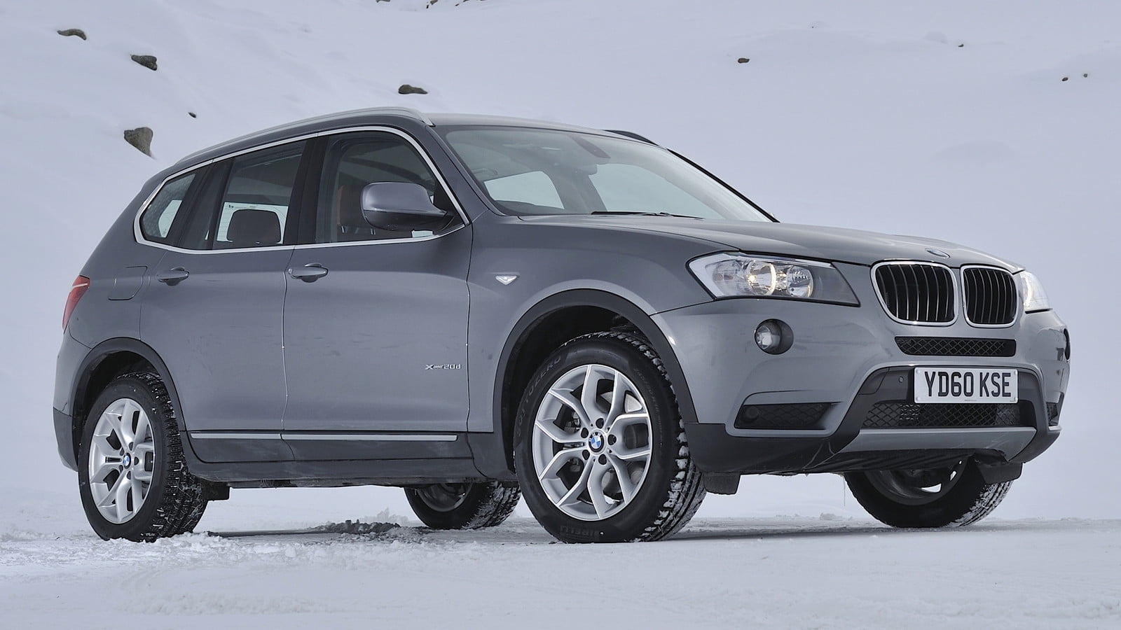 2010 BMW X3 UK - 20x30 Inch Glossy Laminated Poster - Stunning Detail ...