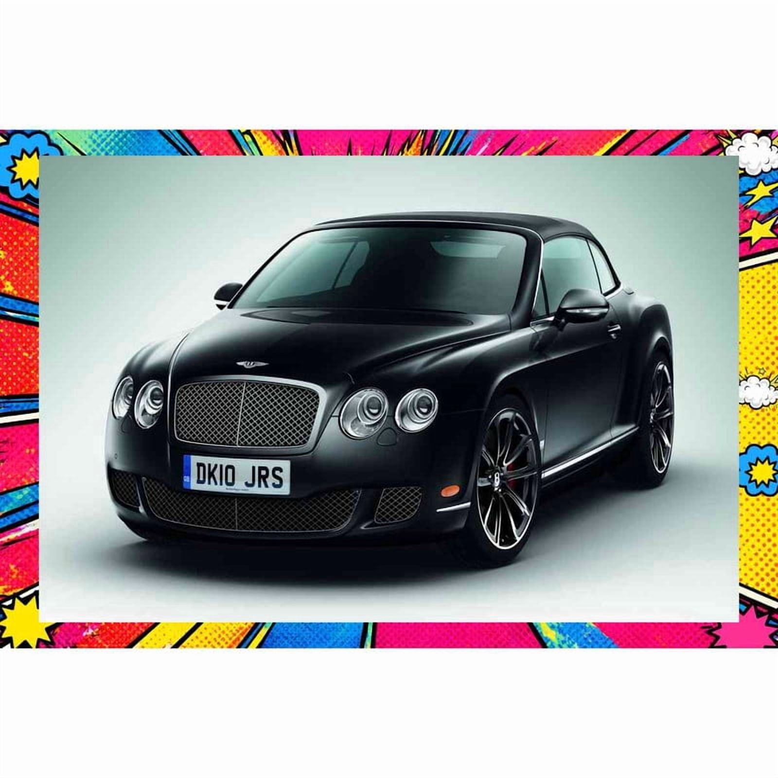 2010 Bentley Continental GTC Speed 80-11 US Car Poster - Pop Art ...