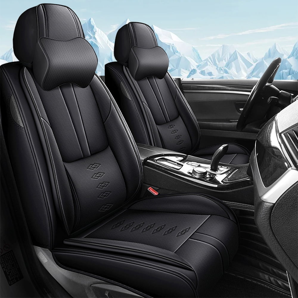 2010 Car Seat Cover for FORD TAURUS , Black Car Seat Covers, PU Leather ...