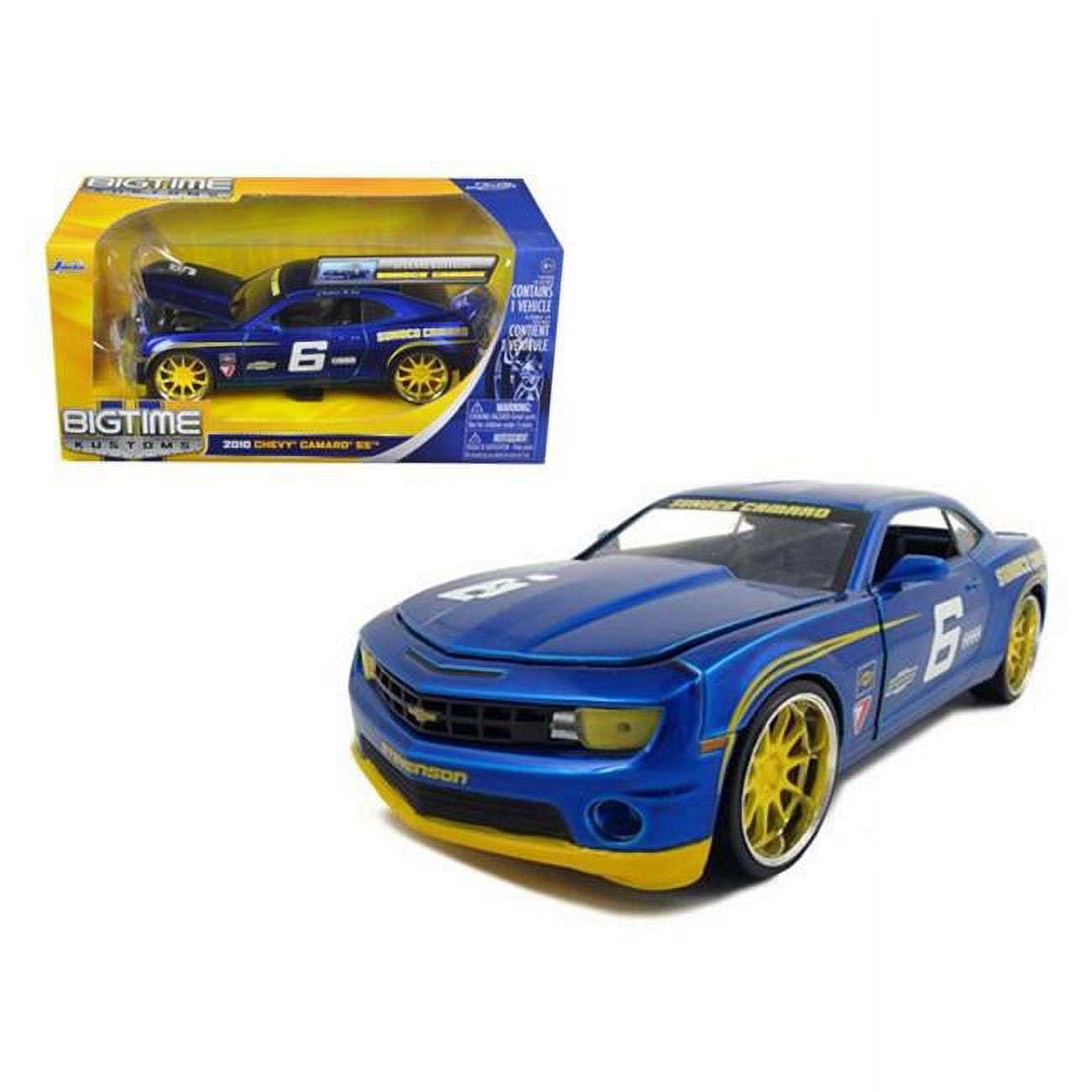 2010 Chevrolet Camaro SS #6 Sunoco 1/24 Diecast Car Model by Jada ...