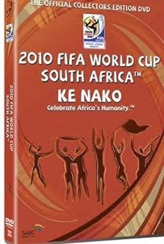 Pre-Owned 2010 Fifa World Cup South Africa Ke Nako Official Collectors Edition 2 DVD Set ...