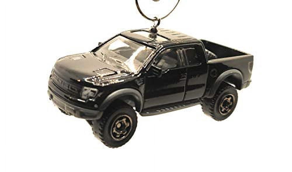2010 Ford F-150 SVT Raptor Top Gun Christmas Ornament 1:64 Black ...