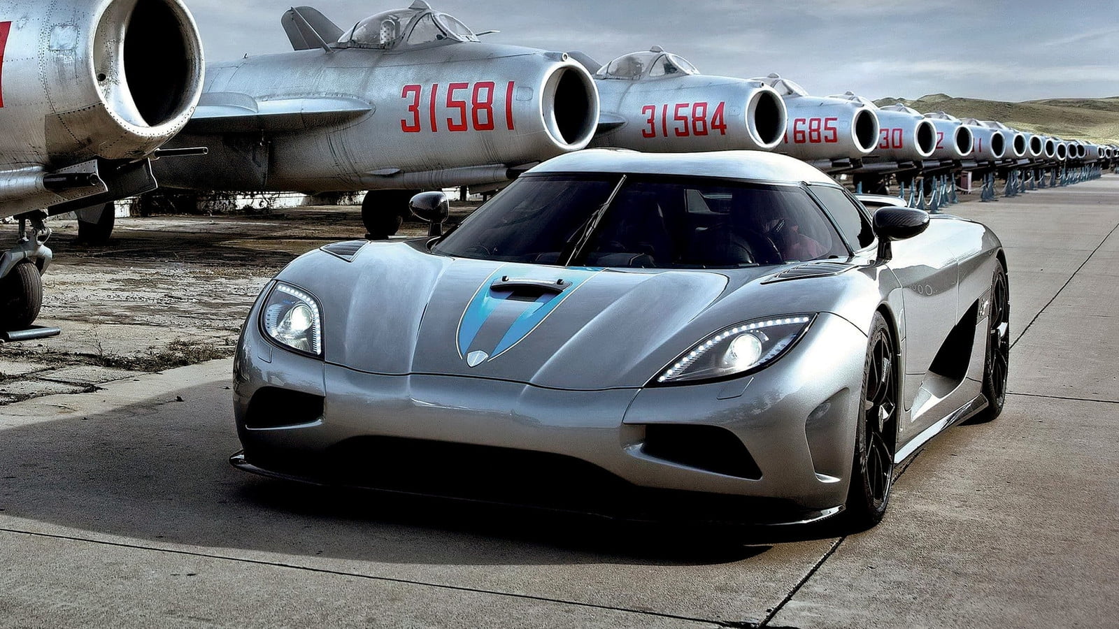 2010 Koenigsegg Agera - 20x30 Inch Laminated Poster - Stunning Detail ...