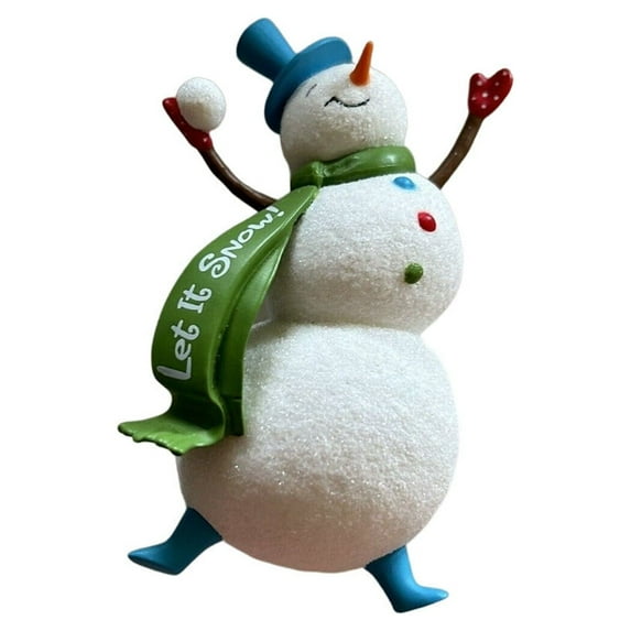 2010 Let It Snow! Hallmark Keepsake Christmas Tree Ornament - QXG7376 ...