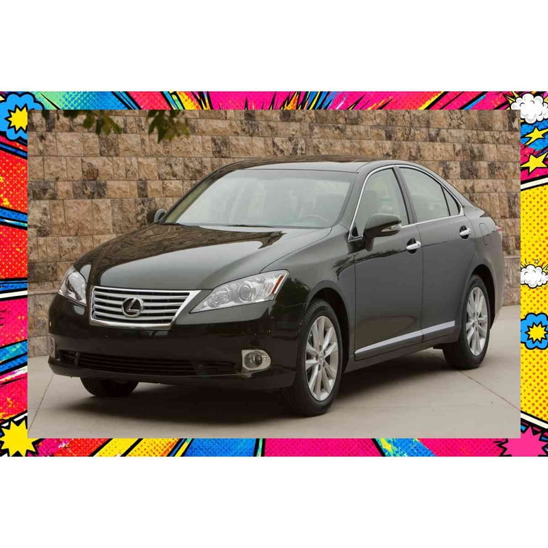 2010 Lexus ES - Pop Art Edition | 20x30 Inch Glossy Laminated Poster ...