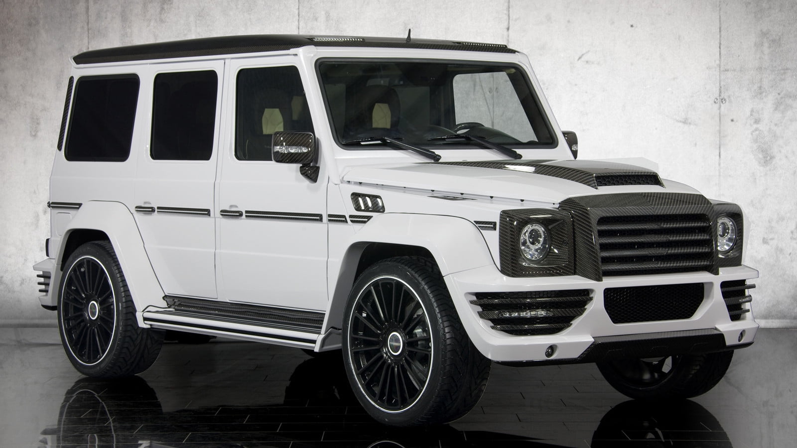 2010 Mansory G Couture Car - 20x30 Inch Glossy Laminated Poster ...