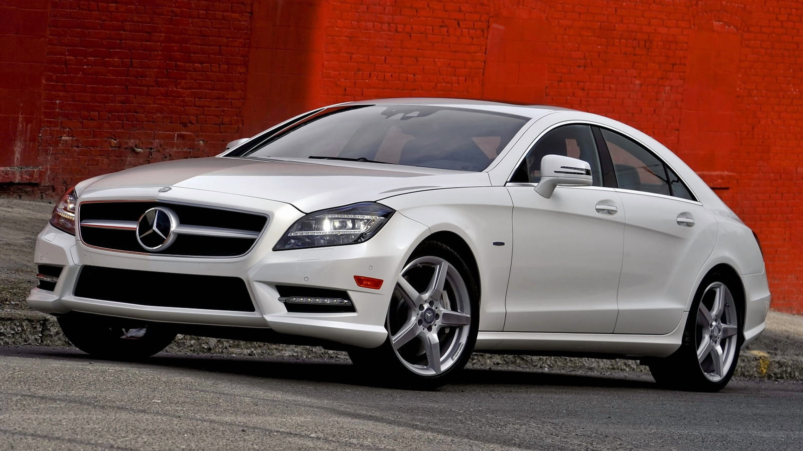 2010 Mercedes Benz CLS Class AMG Styling US Car - Style A - 24x36 Inch ...