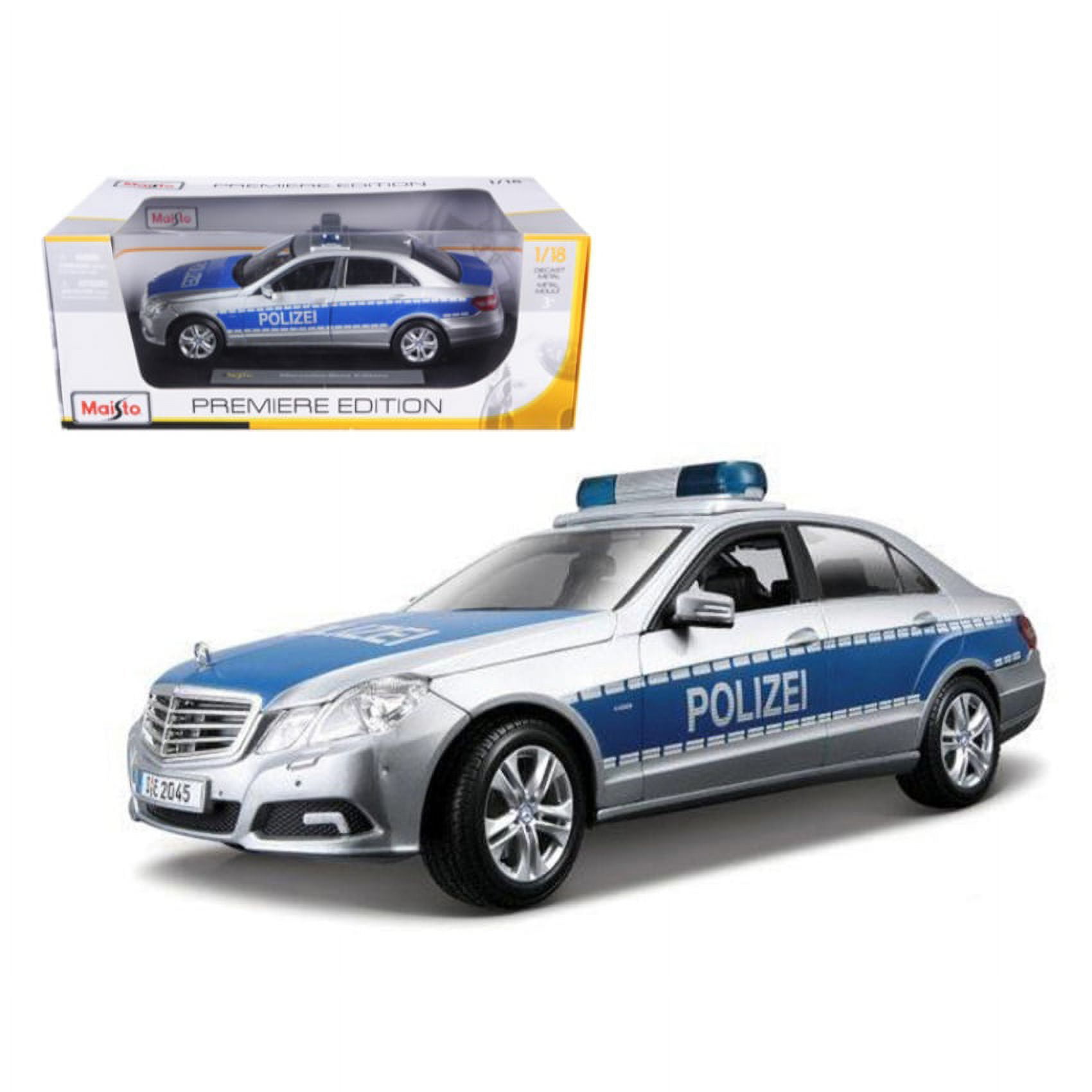 Maisto Police Cars