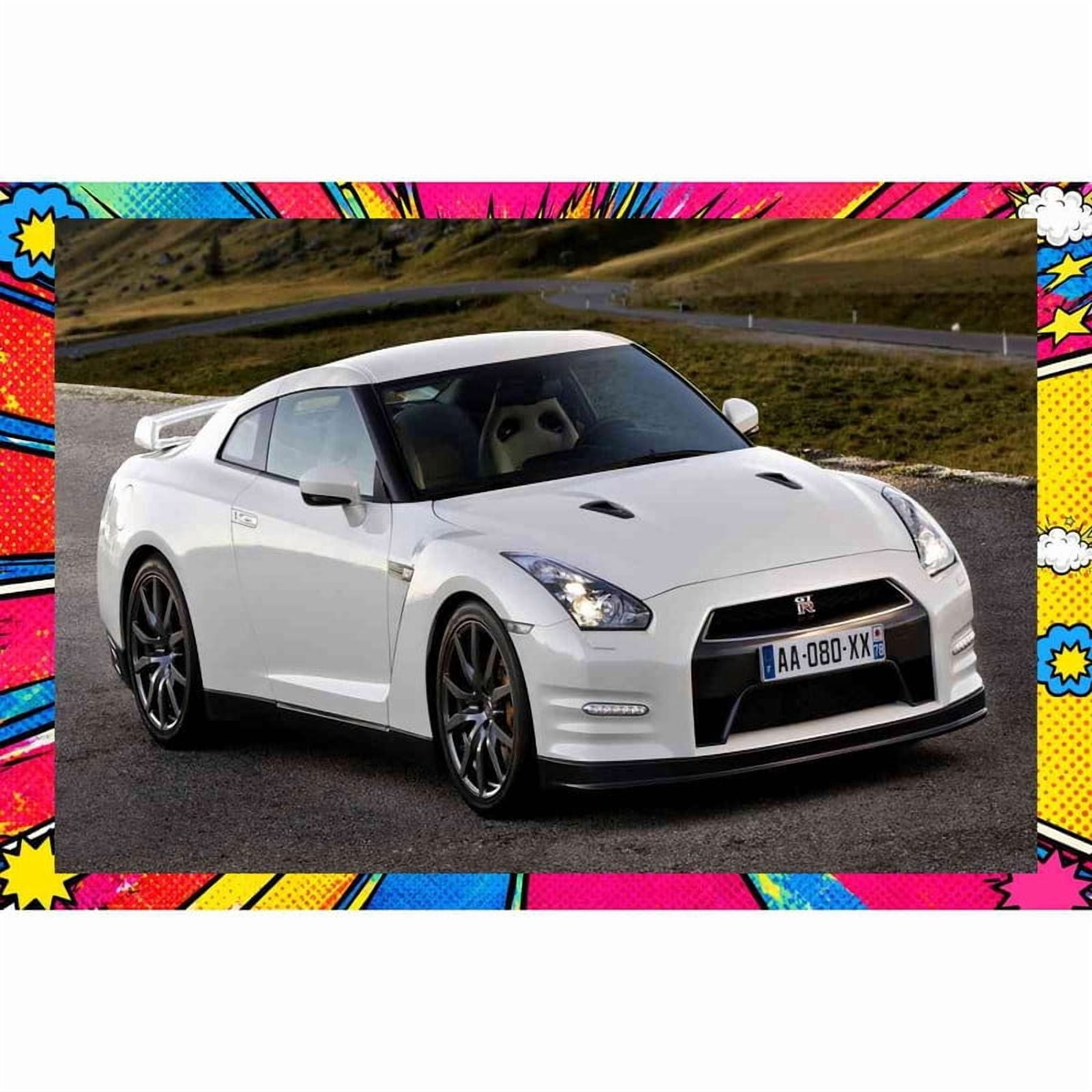 2010 Nissan GT-R Black Edition - Pop Art Edition | 24x36 Inch Rolled ...