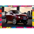 2010 Nissan Juke - Pop Art Edition | 24x36 Inch Laminated Poster ...