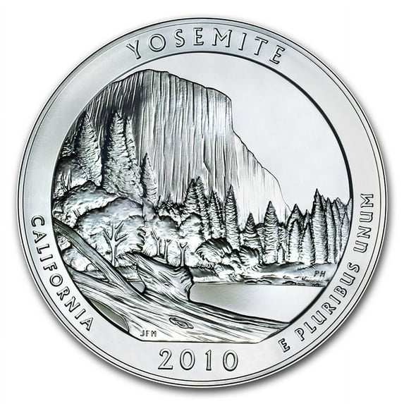 2010-P ATB Quarter Yosemite National Park BU - Walmart.com