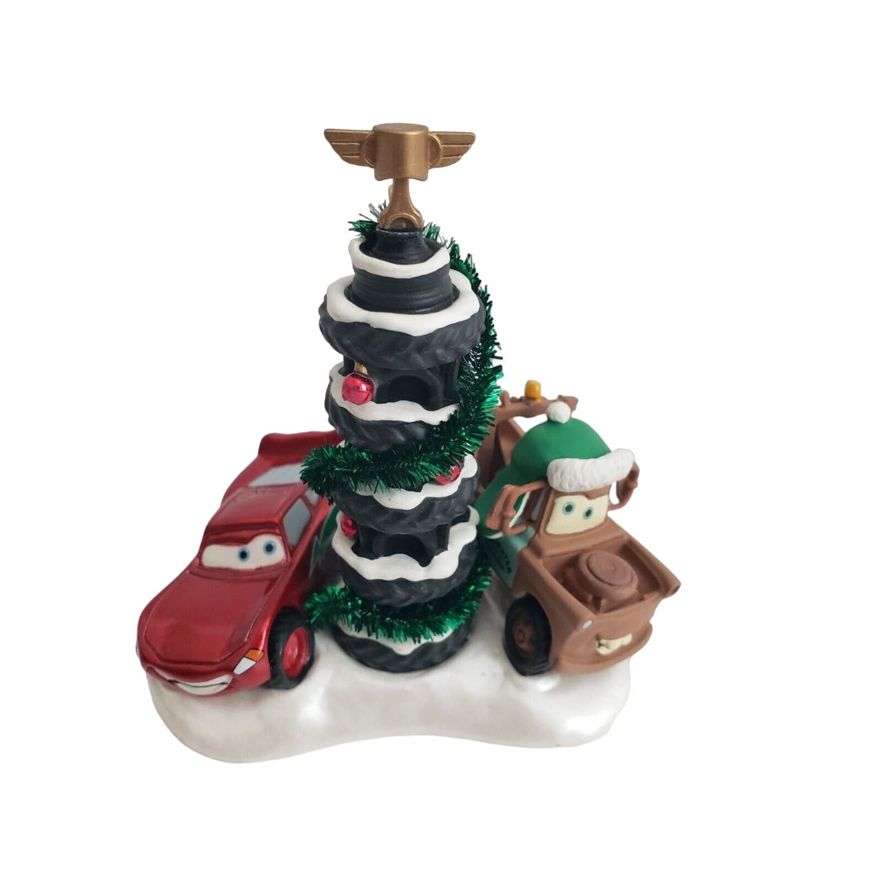2010 Piston Cup Tire Tree (Disney/Pixar's Cars) Hallmark Keepsake ...