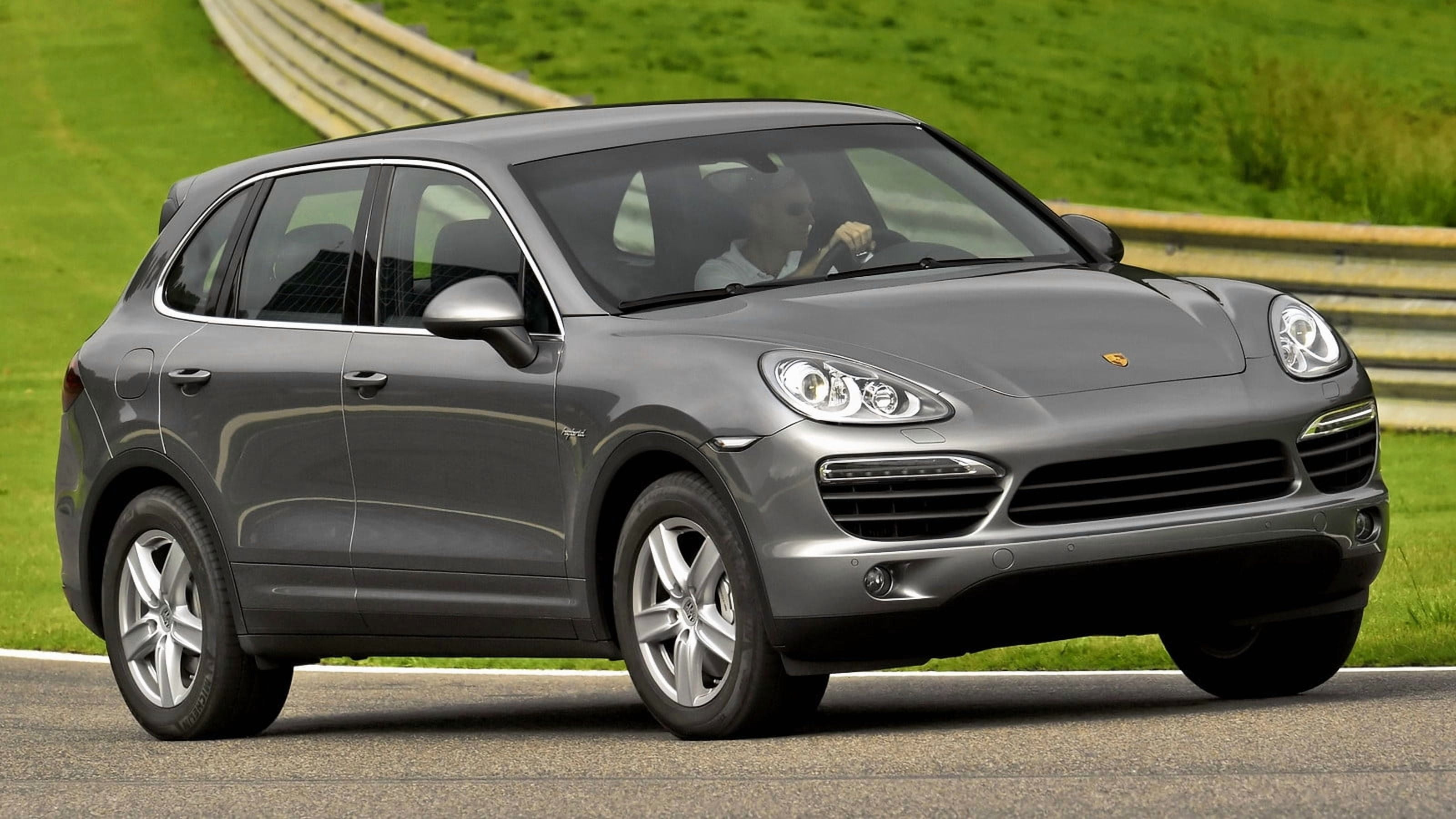 2010 Porsche Cayenne S Hybrid Car - 24x36 Inch Laminated Poster ...